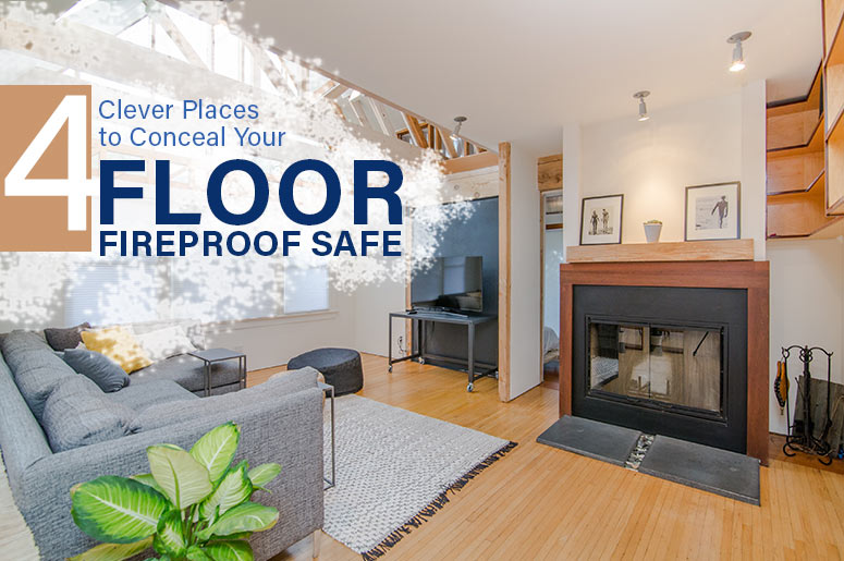 4 Clever Places to Conceal Your Floor Fireproof Safe – Buy A Safe