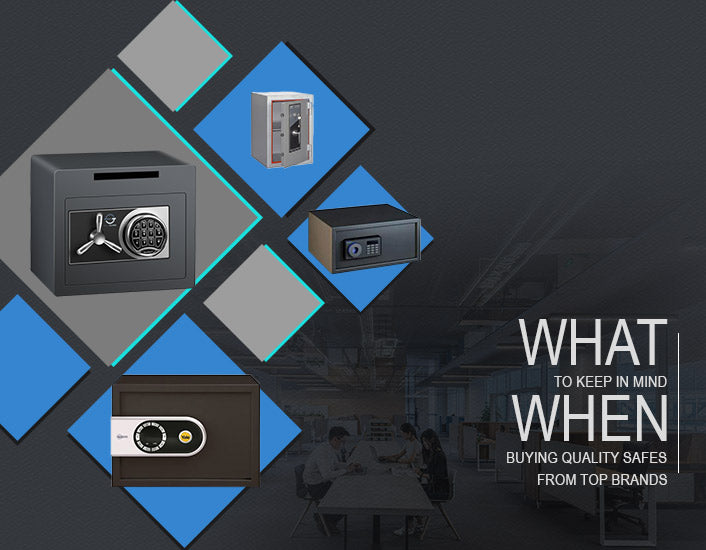 Quality Safes From Top Brands – Buy A Safe