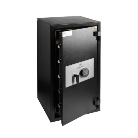 Dominator Safes DS-4C Big Red 3 wheel combination lock in Sydney Aus ...
